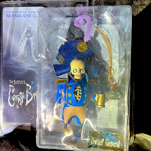 Games | Mcfarlane Toys Corpse Bride Dwarf General Collectibles | Poshmark